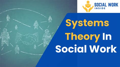 Systems Theory In Social Work Understanding How Everything Connects Social Work Insides