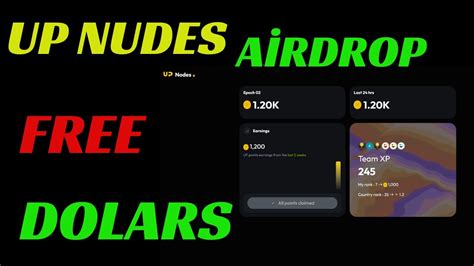 Up Nudes Aİrdrop Bevada Dolar Kazan Bitcoin Airdrop Node Crypto