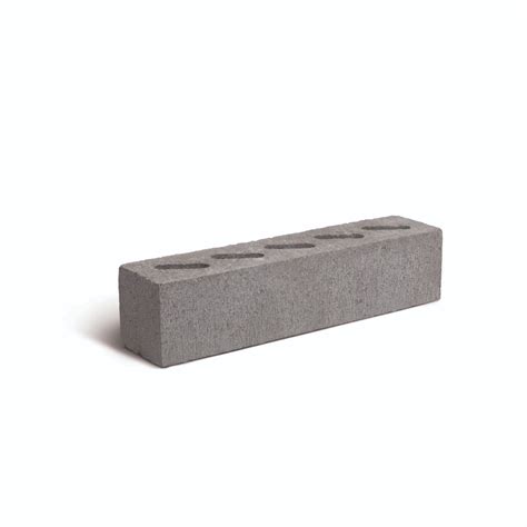 H10 01 Standard Whole Half High Block 390 X 90 X 90mm Concrete Blocks Grey Masonry 10 Series
