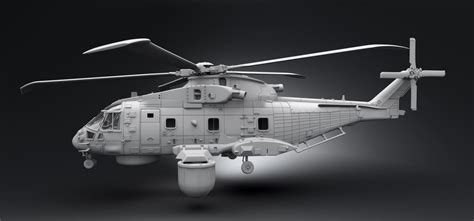 Merlin Mk Scale Model D Model D Printable Cgtrader