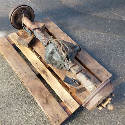 109 Salisbury Rear Axle Used