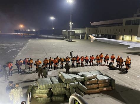 Монгол Улсын аврагчдын баг эрэлч нохдоо дагуулан Туркийг зорилоо Hunnu Mn