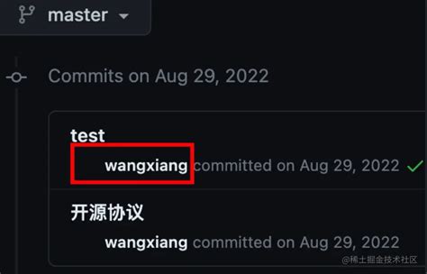Git奇淫技巧：如何修改commit历史记录的名字我的github头像怎么没了😱我的 Github Commit 掘金