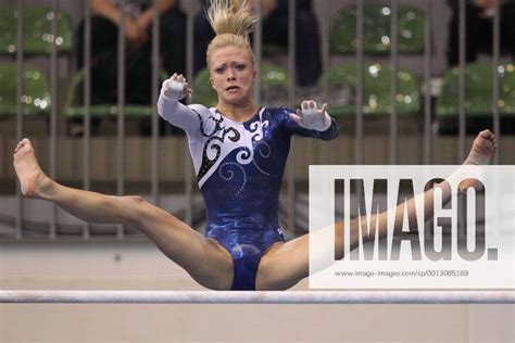 Maija Leinonen Fin During Qualification At Turnier Der Meister Gymworld Challenge Cup 2013 In