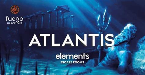 Atlantis Escape Room La Evolución Del Juego A La Experiencia
