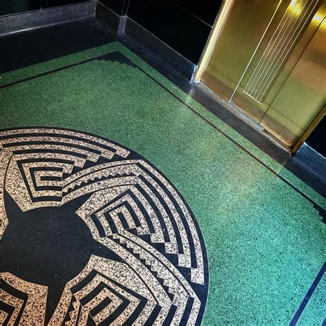 Terrazzo Floor At Hoover Dam