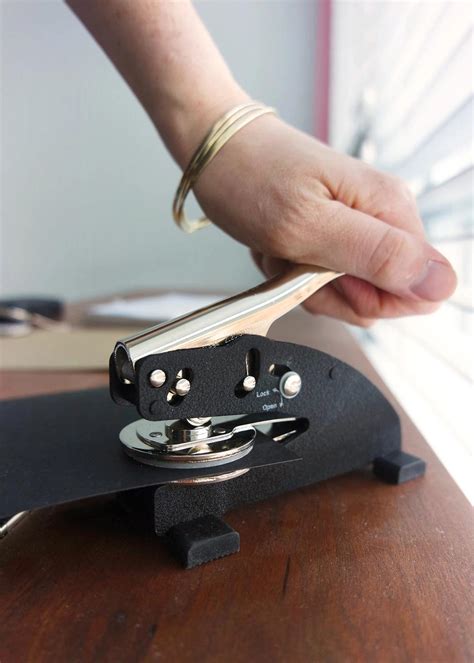Large Paper Embosser - Rubber Stamps 4U