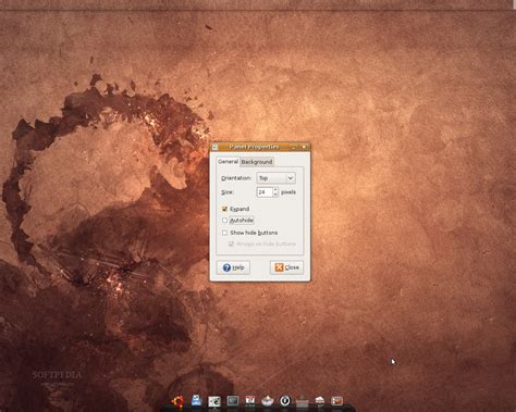 Ubuntu 810 Desktop Customization Revert Guide