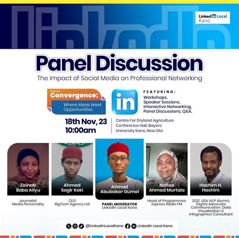 Ahmad Abubakar Gumel On Linkedin Linkedinlocal Professionalnetworking Socialmediaimpact