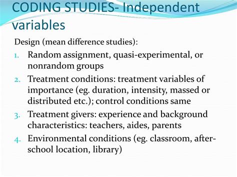 Ppt Meta Analysis Of Research Powerpoint Presentation Free Download Id 6779279
