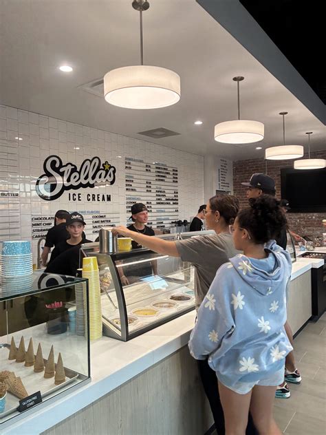 Celina Texas Stellas Ice Cream