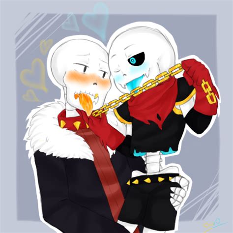 Swapfell Sans X Papyrus Swapfell Papyrus Sans And Papyrus Swapfell