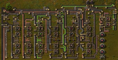 4 Belts Into One Assembler With Burner Inserters Rfactorio