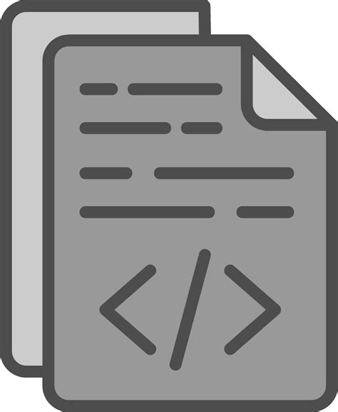 File Extension Vector Icon Design 26052521 Vector Art At Vecteezy