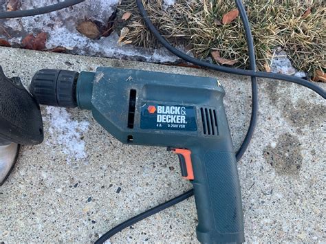 Sears Router Model 315 17432 And Black And Decker Drill Bd1000 Beck Auctions Inc