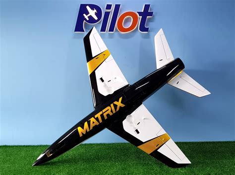 Pilot Rc 22m Matrix Incl Retracts Gold Scheme Rc Planes Hobby Shop