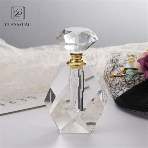 Luxurious Human Body Oil Crystal Perfume Bottlek9 Crystal Perfume Oil