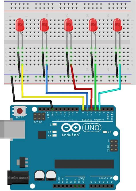 Arduino Ders 4 Kara Şimşek Yapımı