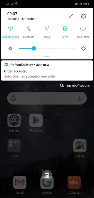 Create A Food Ordering App In React Native Part Adding Push Notifications Pusher Tutorials