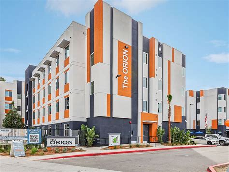The Orion Senior Apartments Orange Ca 1800 E La Veta Ave Orange Ca