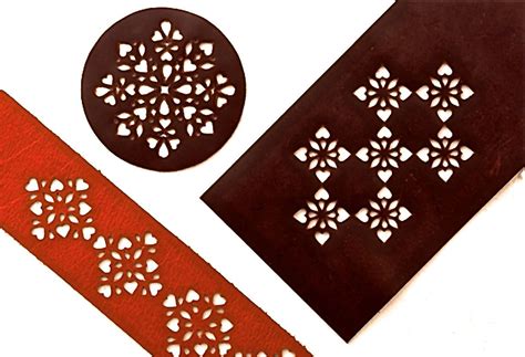 Leather Punch Patterns At Deon Roden Blog