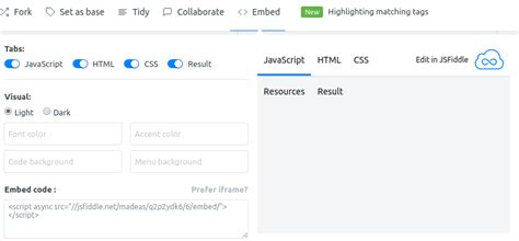 Jsfiddle net как пользоваться