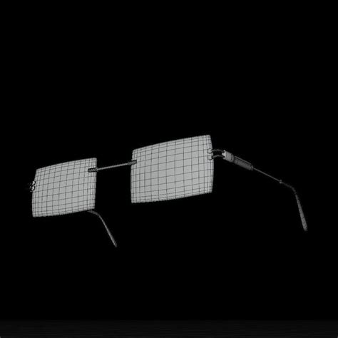 Sunglass Blue 3d Model Cgtrader