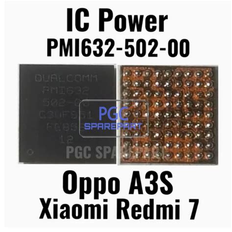 Jual Ic Power Pmi632 502 Pmi632502 Untuk Op A3s Xiaomi Redmi 7