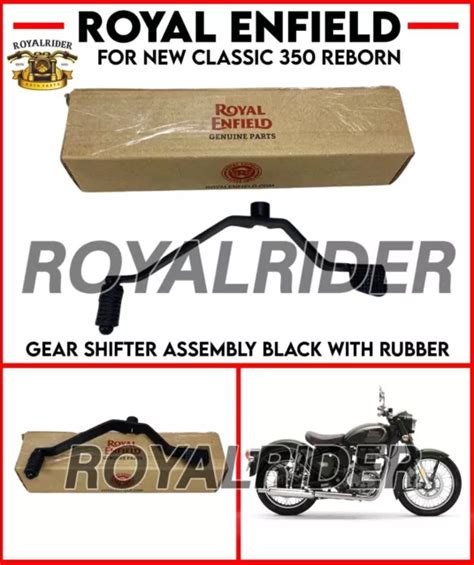 Royal Enfield New Classic 350 Reborn Assemblage De Levier De Vitesse