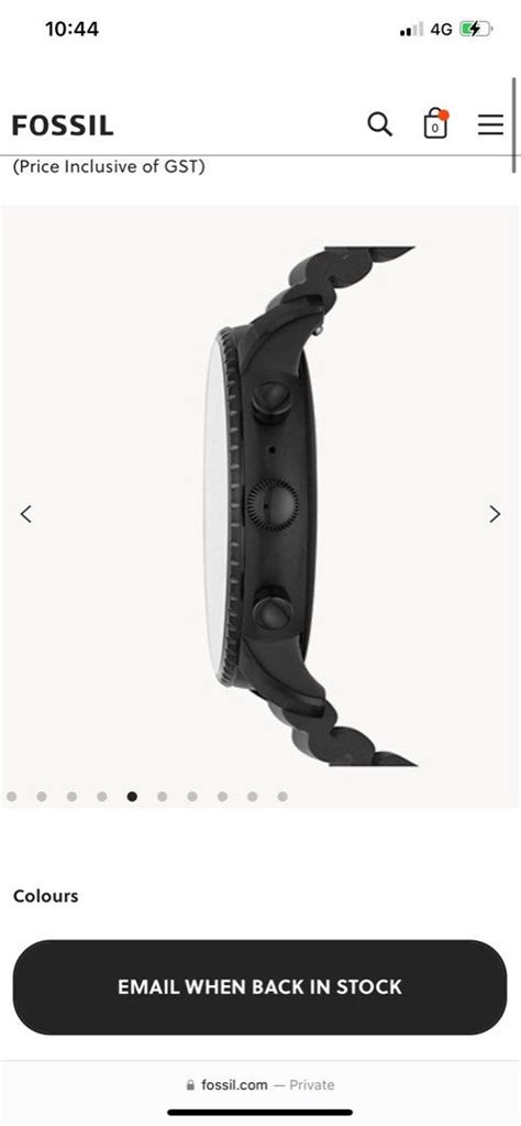 Fossil Explorist HR Gen Smartwatch Luxury Watches On Carousell