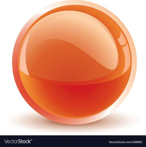 3d sphere royalty free vector image vectorstock