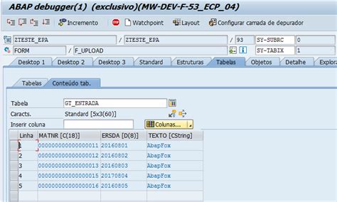 Abap Sap Abapfox Aprenda Abap Definitivamente Importar Arquivo Do Excel Em Abap