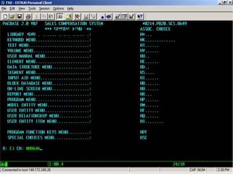 How To Master Pacbase For Mainframe In Only Seven Days