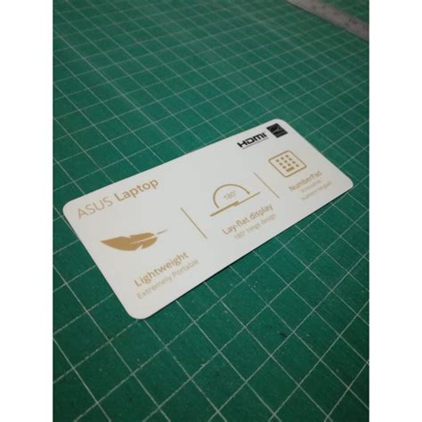Jual Stiker Spesifikasi Laptop Asus Shopee Indonesia