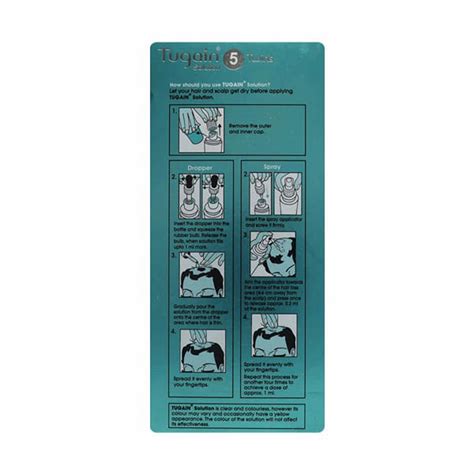 Tugain Twins 5 Solution 120ml Hair Regrowth And Fall Control