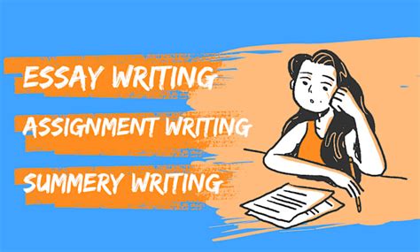 Write Easy Summery Assignments And Papers For You By Tabbyiftikhar Fiverr