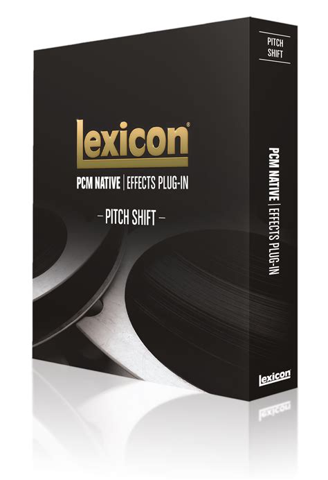 PCM Native Pitch Shift Lexicon Pro Legendary Reverb And Effects English
