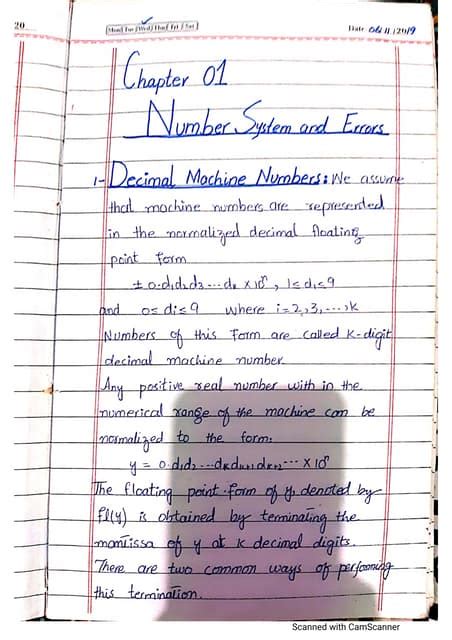 Numerical Analysis 1 Pdf