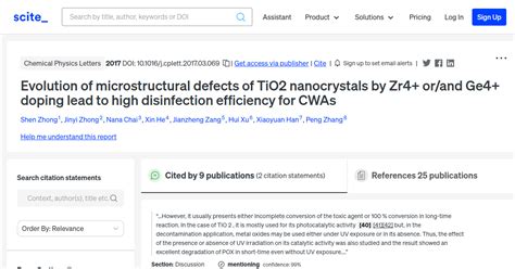 Evolution Of Microstructural Defects Of Tio2 Nanocrystals By Zr4 Or And Ge4 Doping Lead To