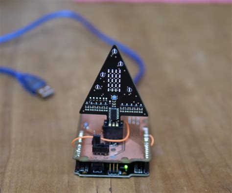Isp Board With Pcb Edge Connector For Arduino Uno 5 Steps Instructables