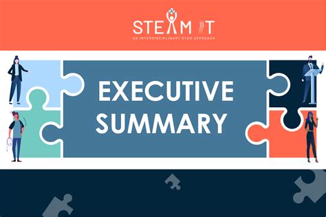 European Integrated Stem Teaching Framework Executive Summary Steam It