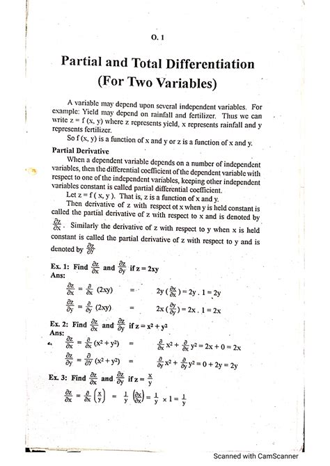 2nd Sem Ma Economics Quantitative Methods Partial And Total
