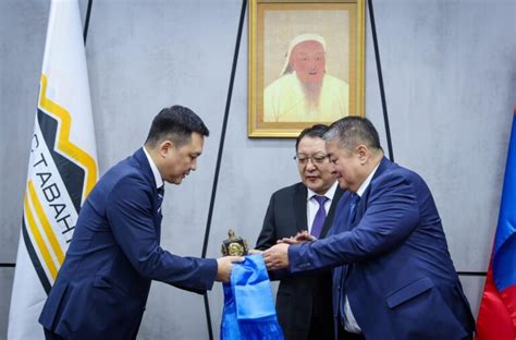 ЭТТ ХК ийн БЭТ Ж Ганбатыг чөлөөлж Х Мөнхжаргалыг түр томилов