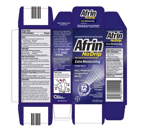 Afrin ® Original 47 Off Br