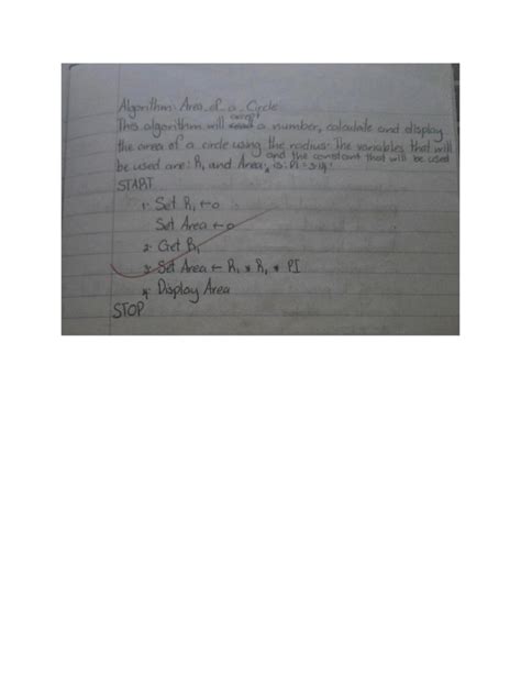 Algorithm To Be Converted To Pascal Pdf