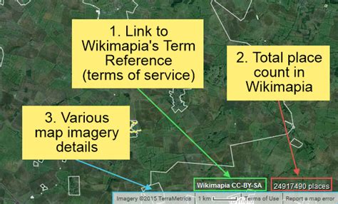 User Interface Wikimapia