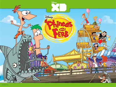 Prime Video Phineas And Ferb Volume 7