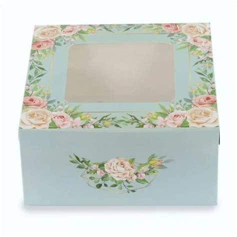 Printed Cake Packaging Box At Rs 15piece Printed Cake Box In Kolkata