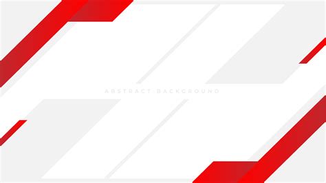 Red White Professional Geometric Background Design 16219100 Vector Art At Vecteezy
