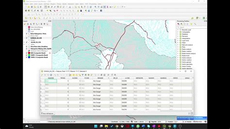 Select Feature By Expression Qgis Youtube